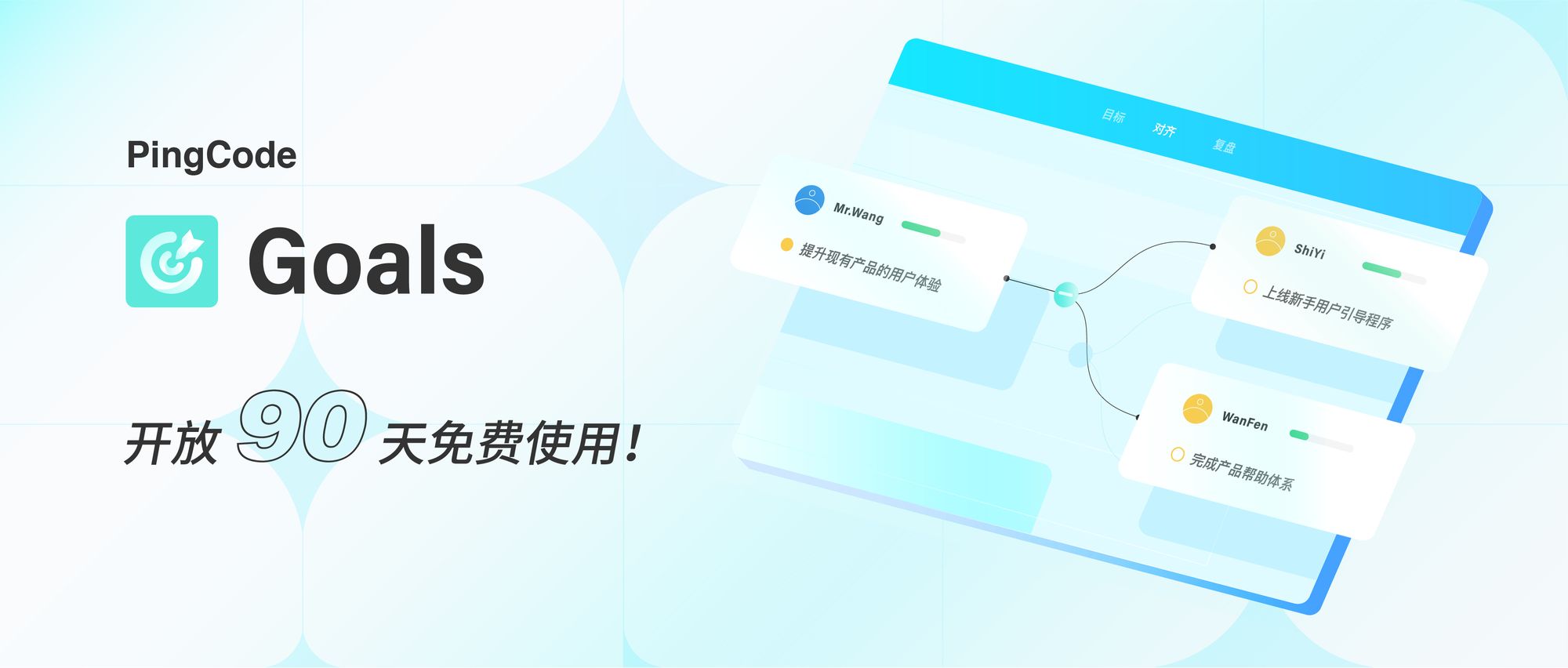 PingCode Goals——国内首款研发OKR管理工具