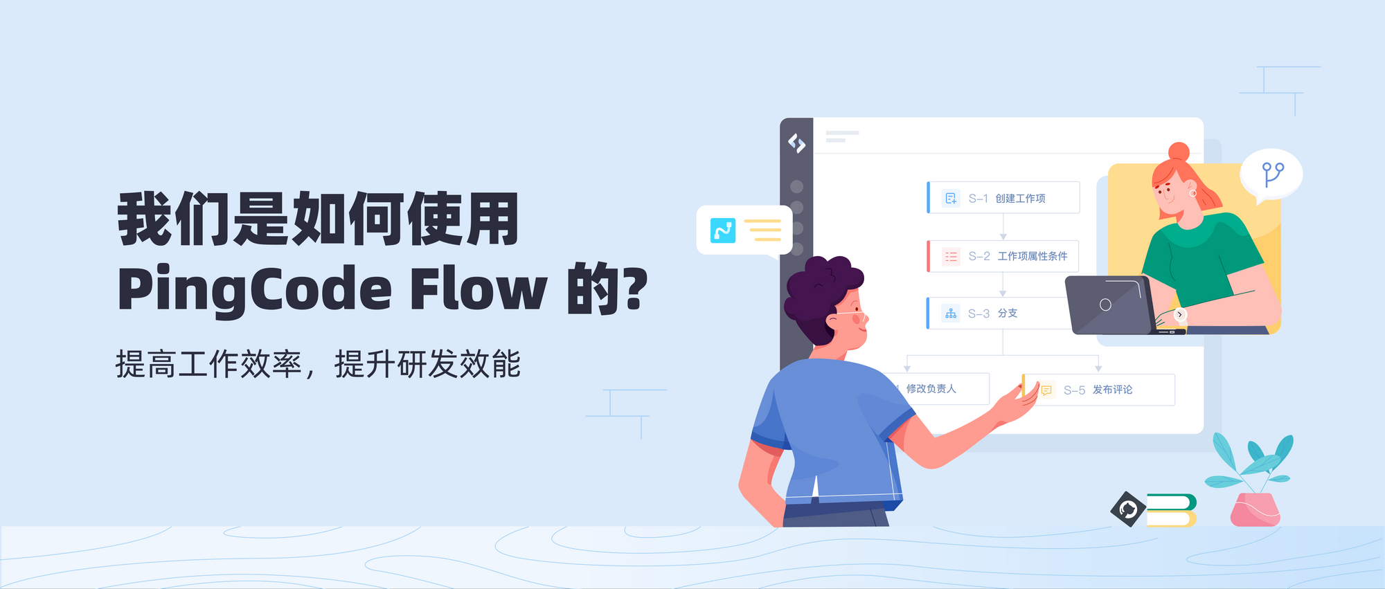 我们自己是如何使用 PingCode Flow 的?