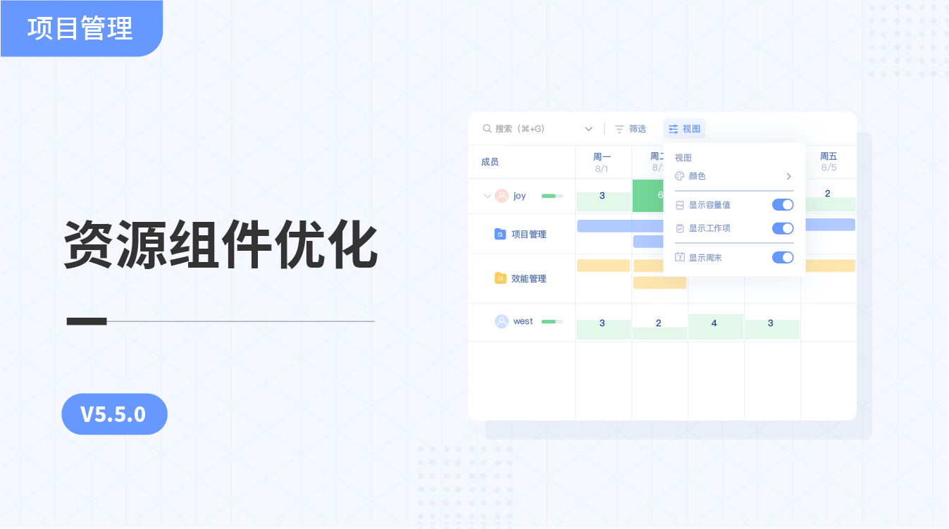 v5.5.0：资源组件优化
