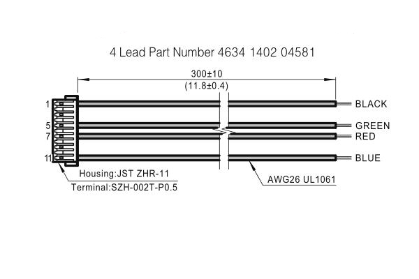 NEMA14线性混合式步进电机 - 鸣志